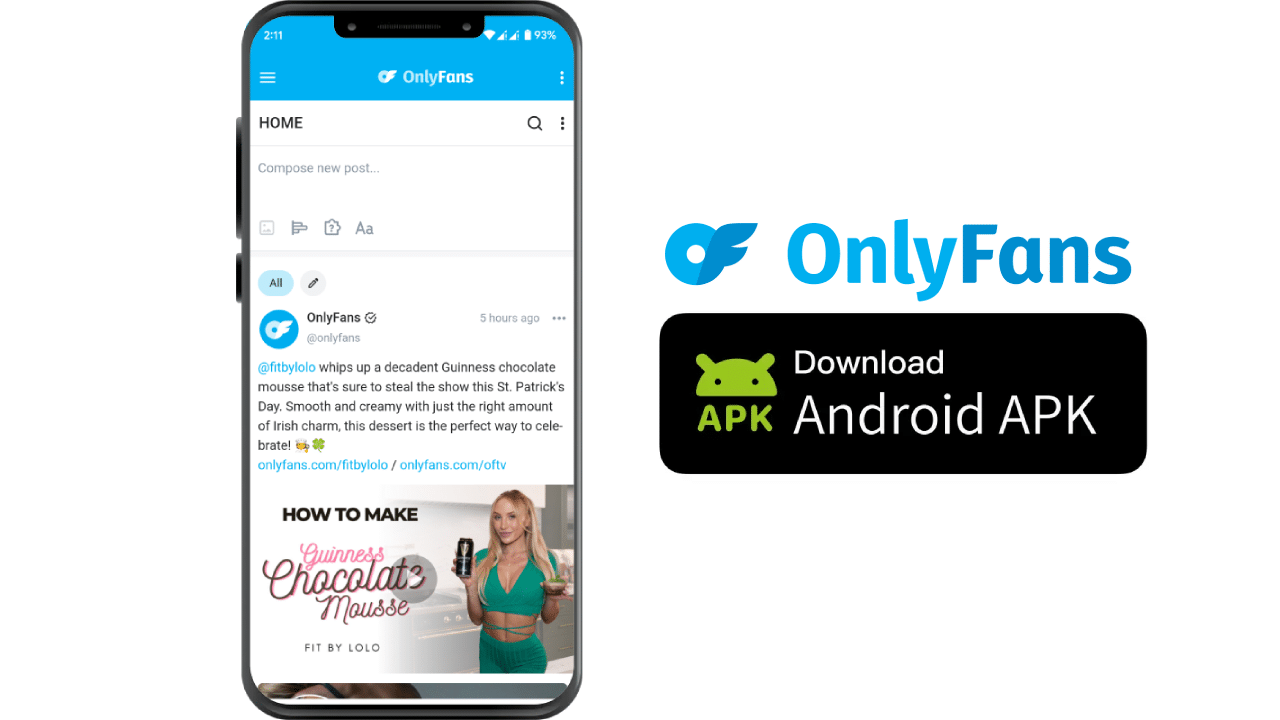 OnlyFans App APK (v1.1) for Android 2025 - Download